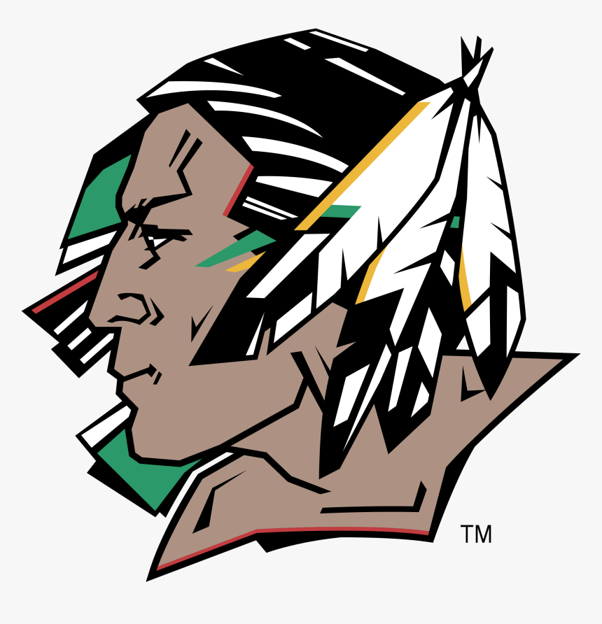 Und Fighting Sioux Logo Png Transparent - North Dakota Fighting Sioux ...