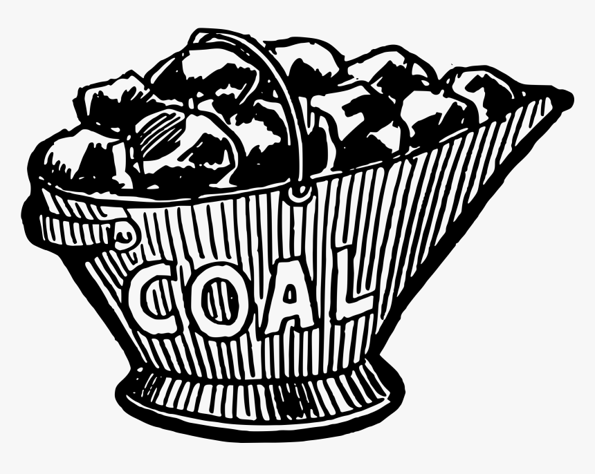 Transparent Christmas Stockings Png - Coal Black And White, Png ...