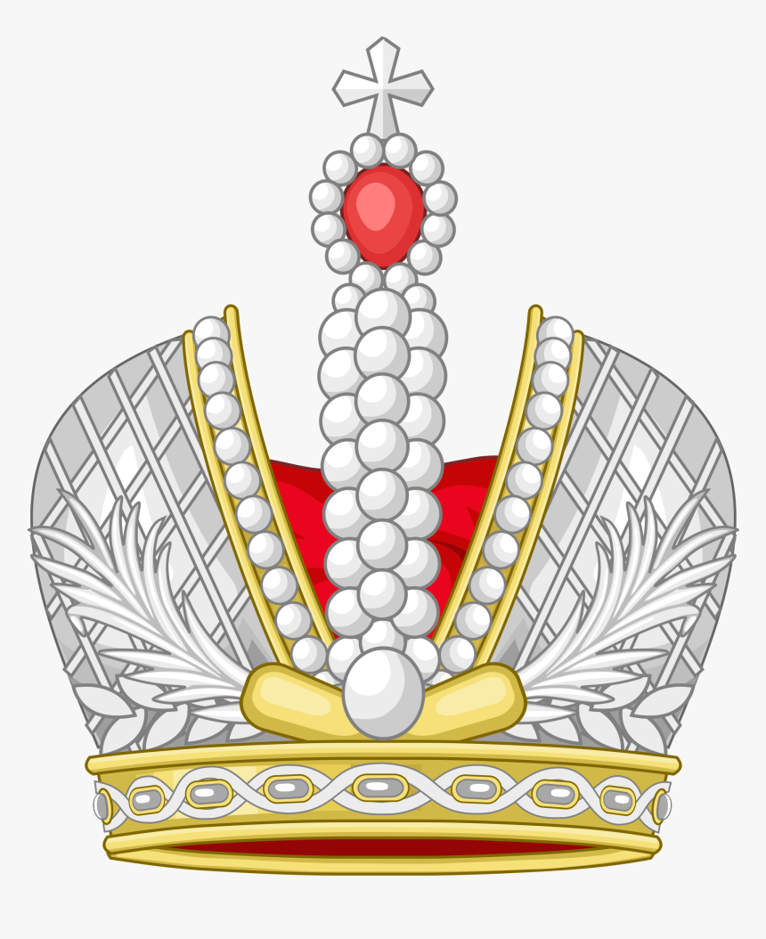 Crowns Crown Graphics Illustrations Free - Imperial Crown Of Russia Png ...