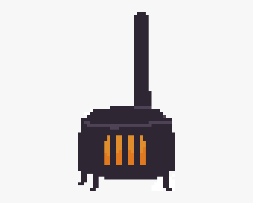 Stove Pixel Art, HD Png Download , Transparent Png Image - PNGitem