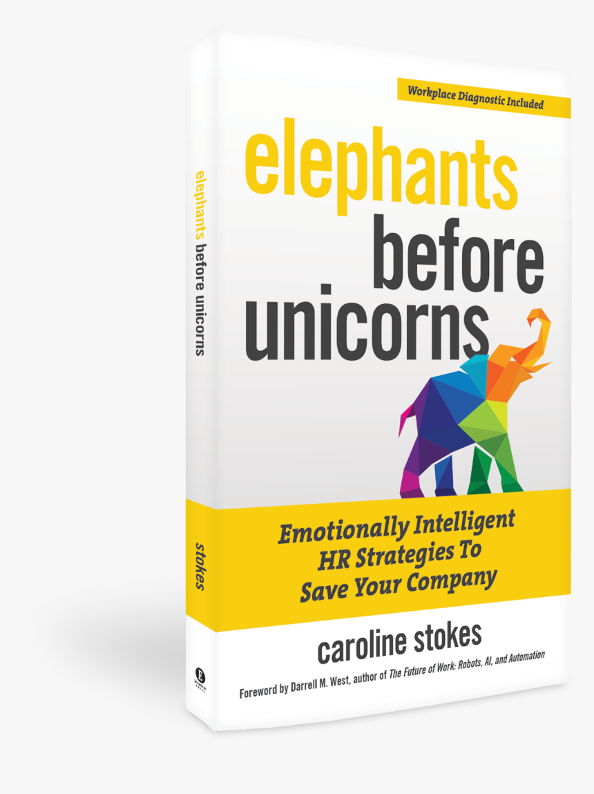 Elephants Before Unicorns Book Jacket - Poster, HD Png Download ...