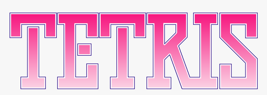 Tetris Game Logo Png, Transparent Png , Transparent Png Image - PNGitem