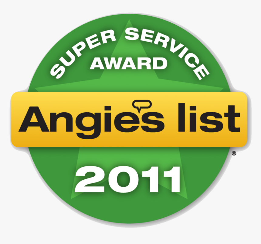 Angie's List Super Service Award 2011, HD Png Download , Transparent ...