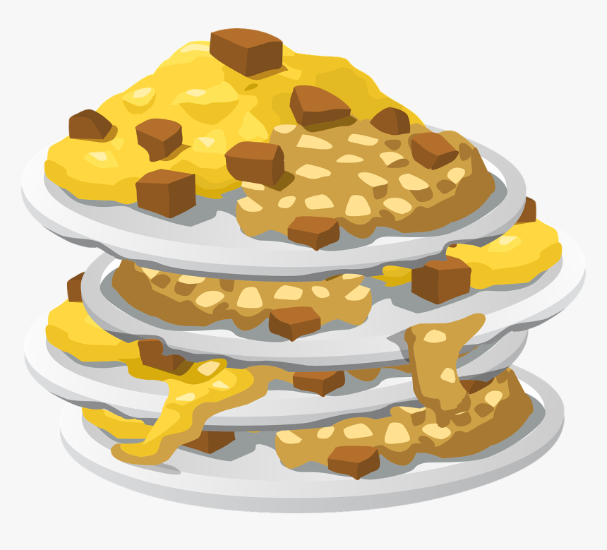 Food Clipart Png - Dirty Dishes Transparent Background, Png Download ...