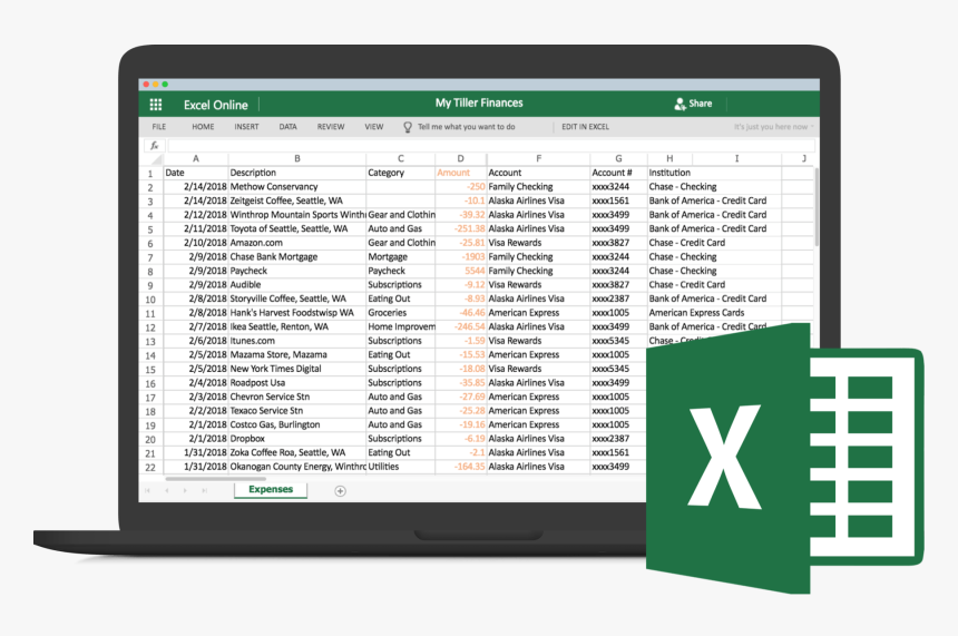 Tiller Excel, HD Png Download , Transparent Png Image - PNGitem