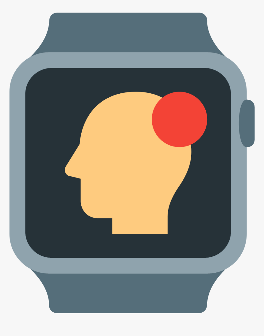 Epilepsy Smart Watch Icon - Analog Watch, HD Png Download , Transparent ...