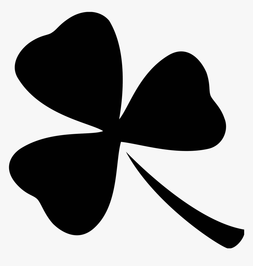 Three Leaf Clover Icon - Icon Clover, HD Png Download , Transparent Png ...