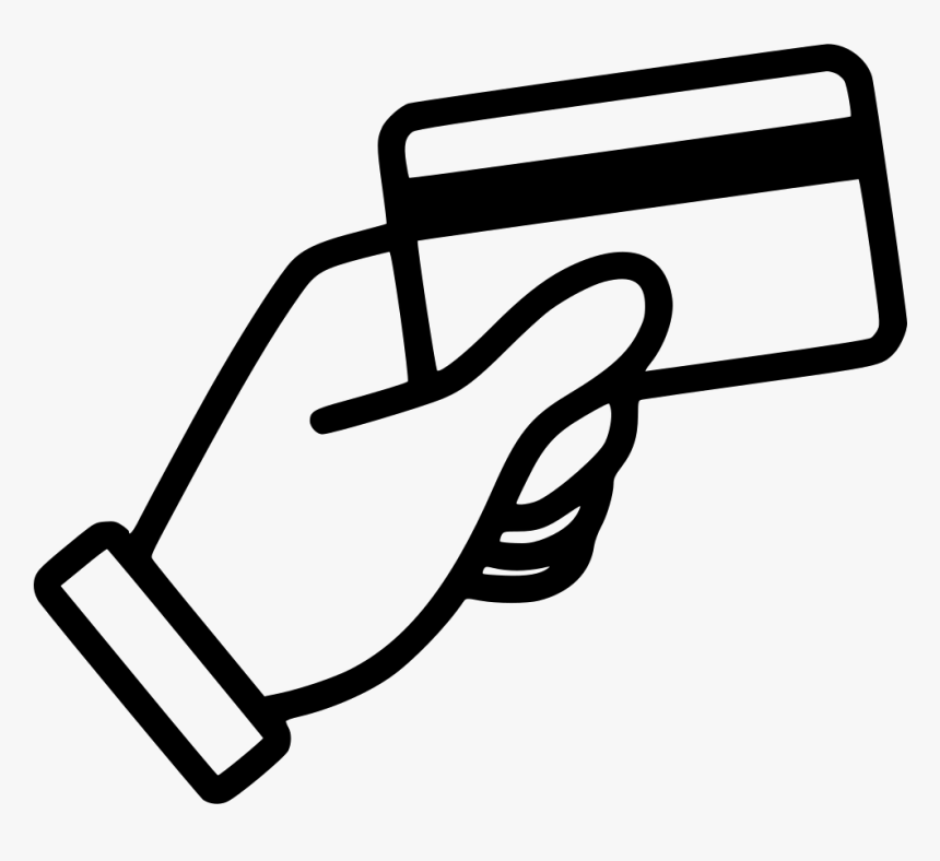 Credit Card Swipe - Credit Card Clipart, HD Png Download , Transparent ...