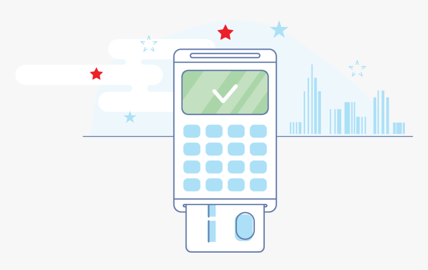Transparent Credit Card Machine Clipart, HD Png Download , Transparent ...