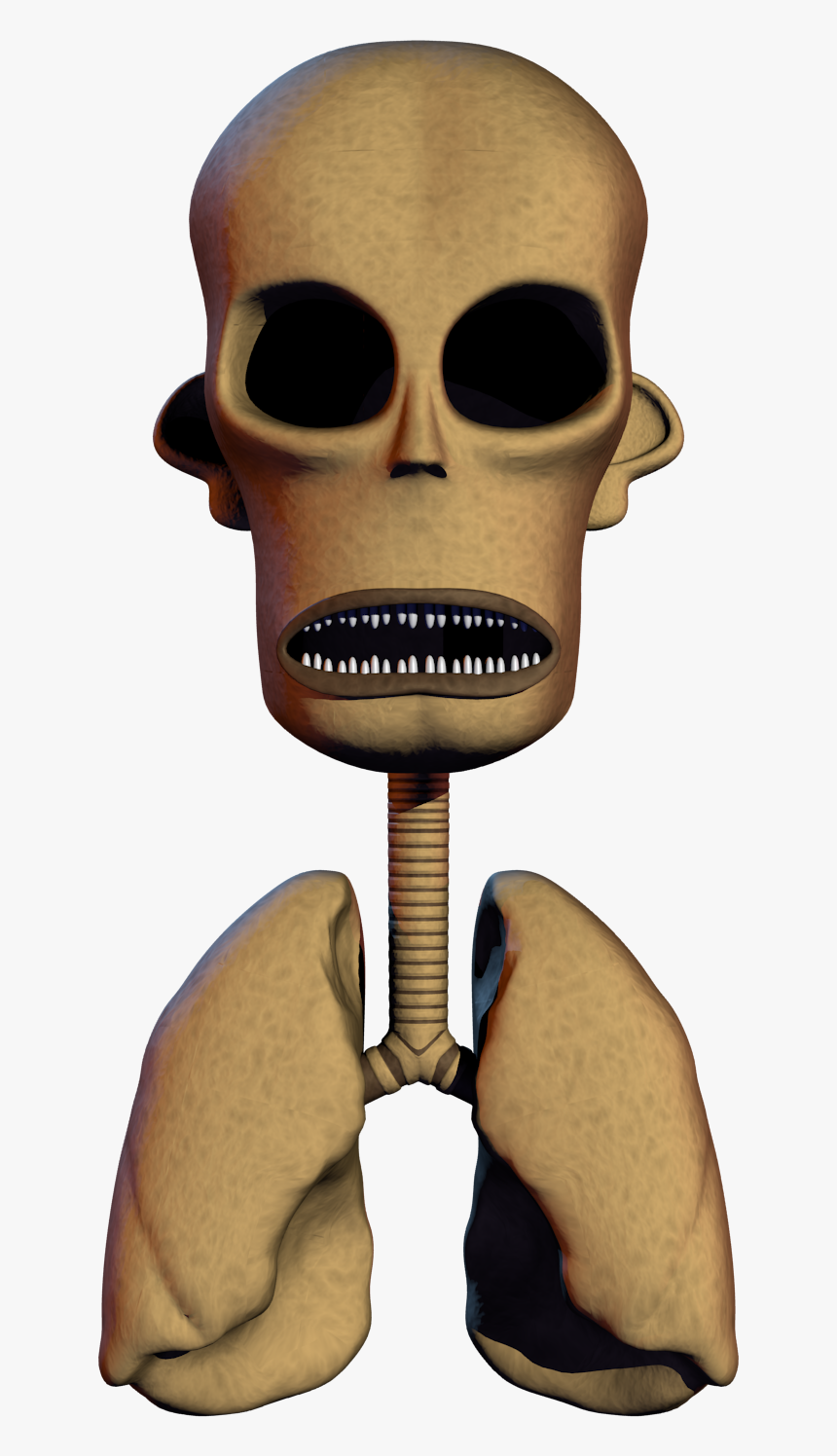 Scraptrap Full Body Skeleton, HD Png Download , Transparent Png Image ...