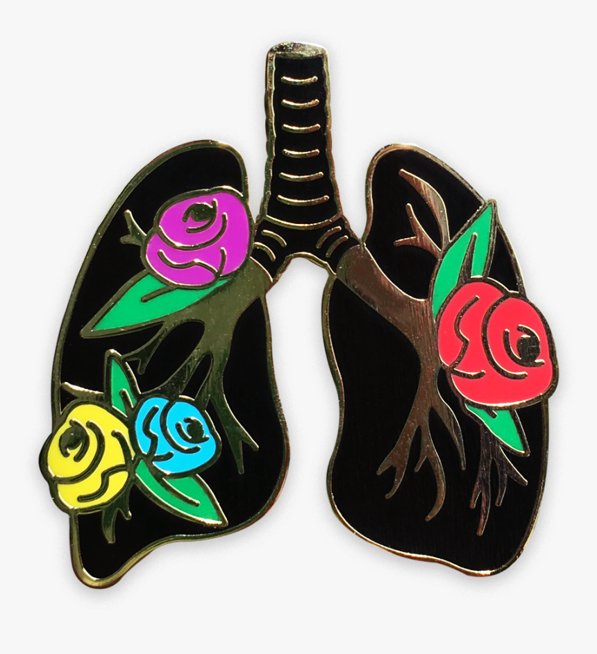 Lungs Pin, HD Png Download , Transparent Png Image - PNGitem