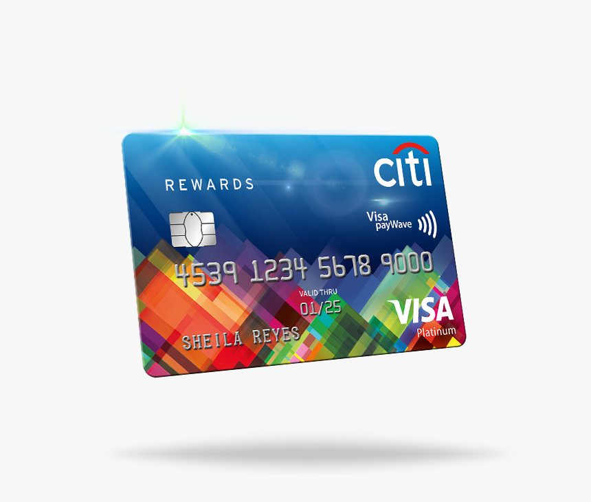 Swipe Your Citi Credit Card Anywhere And Get A Chance - Citi Icon, HD ...