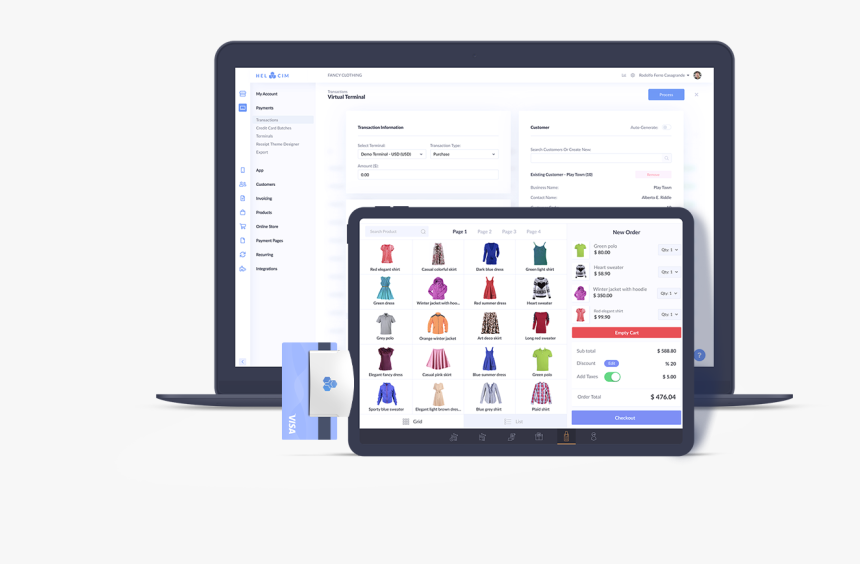 Your All In One Merchant Platform - Computer Icon, HD Png Download ...