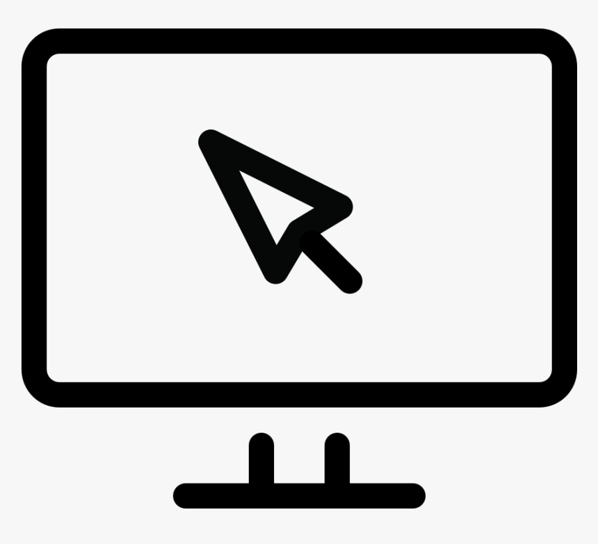Office Equipment Computer Display Cursor, HD Png Download , Transparent ...