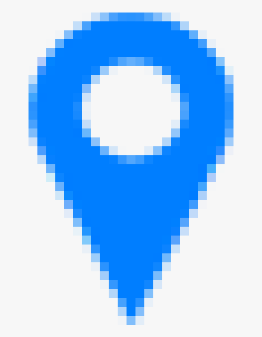 Location-icon - Current Location Blue Icon, HD Png Download ...