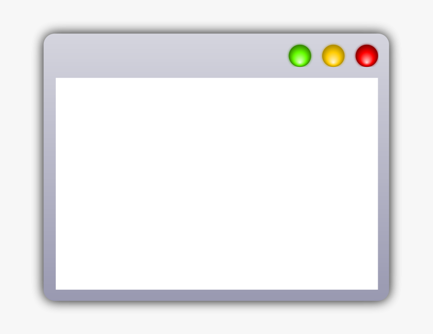 Transparent Png Windows - Display Device, Png Download , Transparent ...