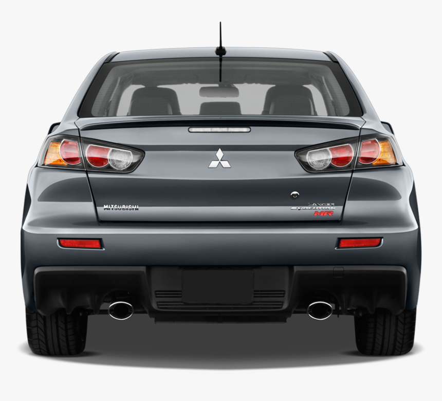Mitsubishi Icon Web Icons - 2010 Mitsubishi Lancer Rear, HD Png ...