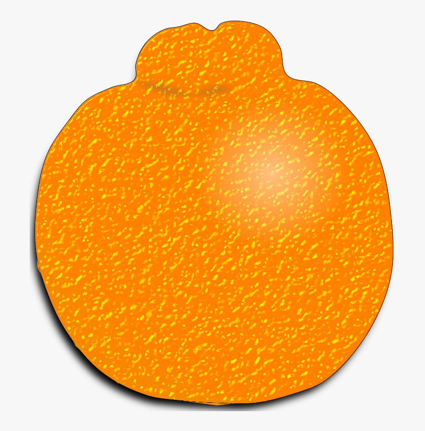 Tangelo With Highlight, HD Png Download , Transparent Png Image - PNGitem