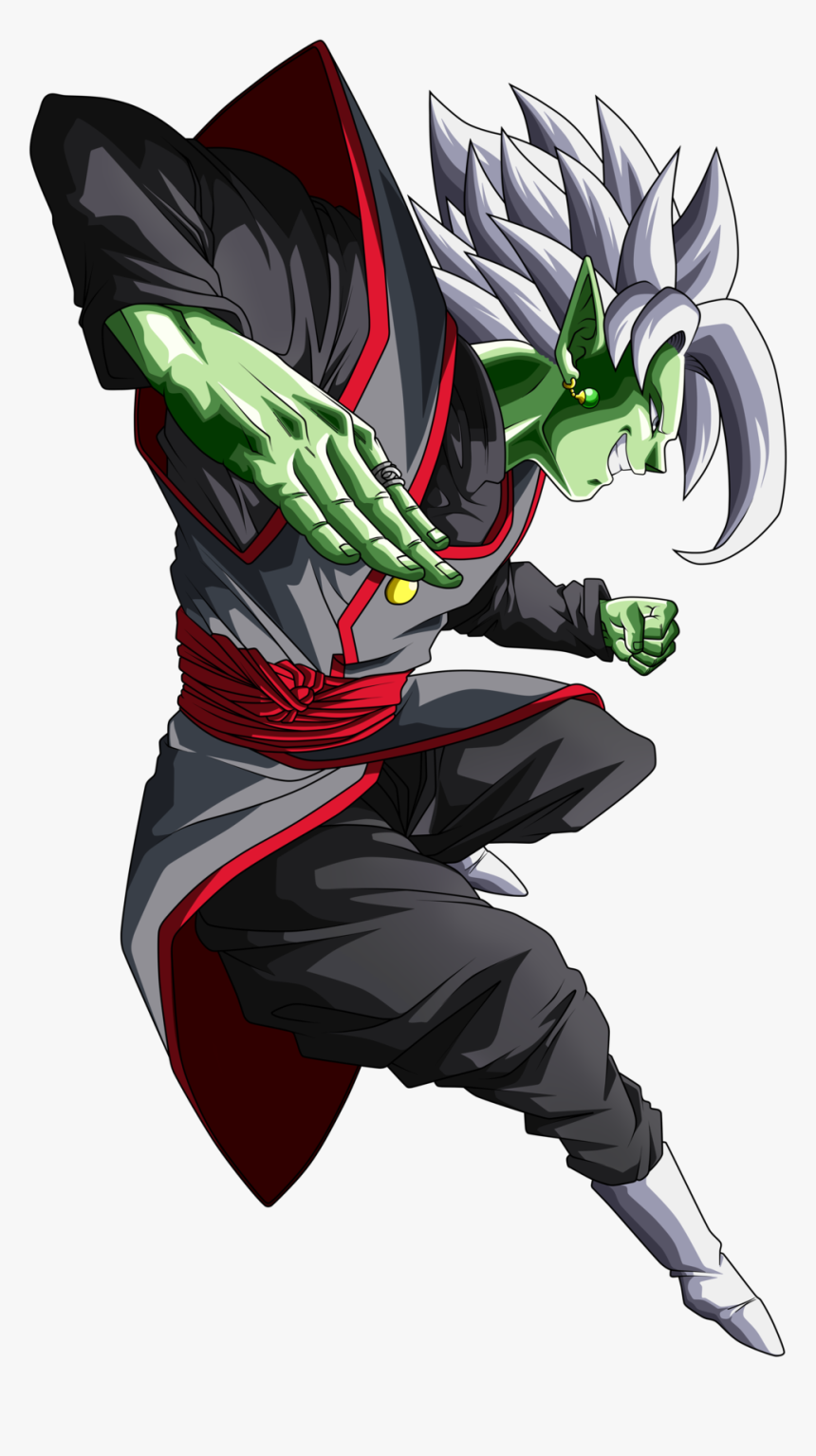 Happy Spooktober From Jbw - Zamasu Fusion Png, Transparent Png ...
