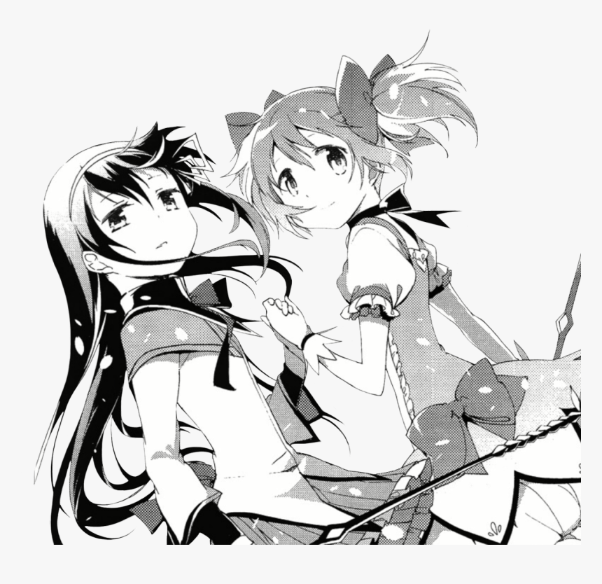 Transparent Homura Akemi Png - Madoka Magica Homura Manga, Png Download ...
