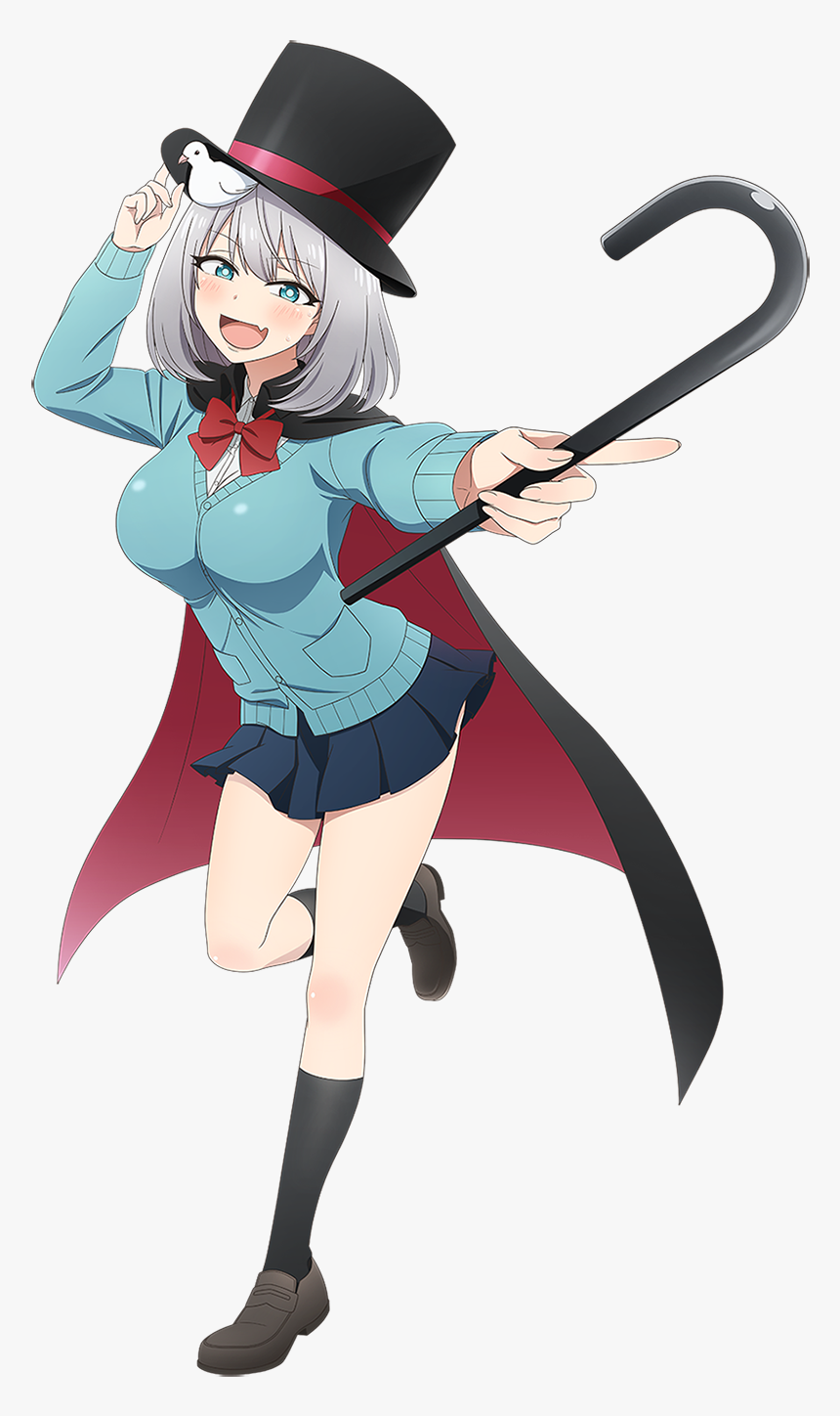 Tejina Senpai Magical Sempai, HD Png Download , Transparent Png Image ...