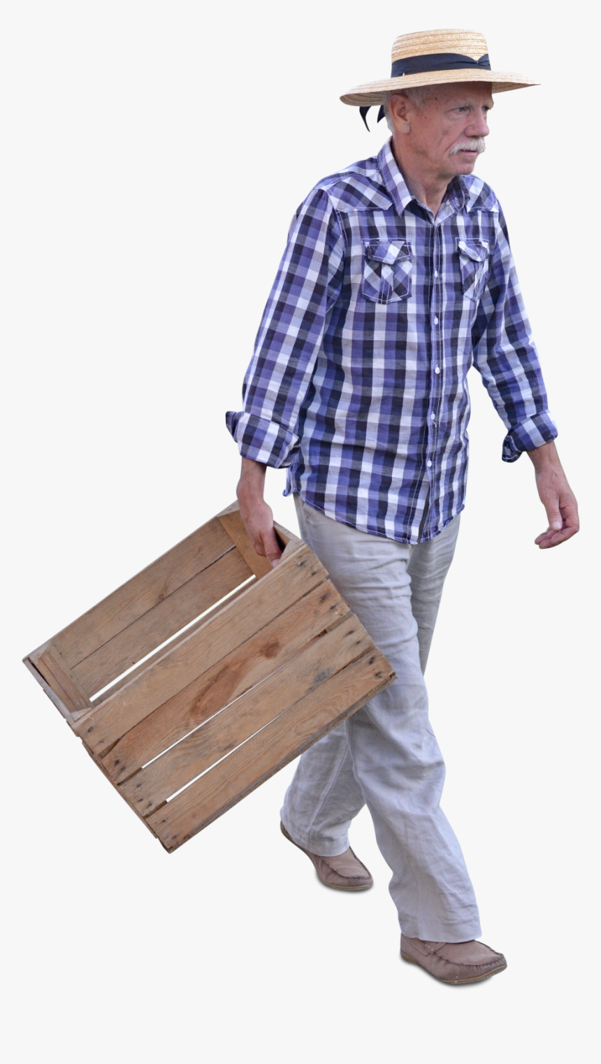 Farmer Cutout, HD Png Download , Transparent Png Image - PNGitem