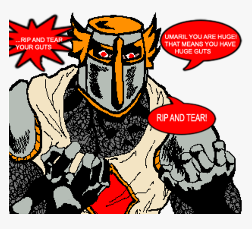 Crusader - - - Pelinal " - A Mace To The Face Of, HD Png Download ...