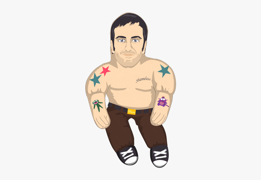 Muscle Man Marc South Park, HD Png Download , Transparent Png Image ...