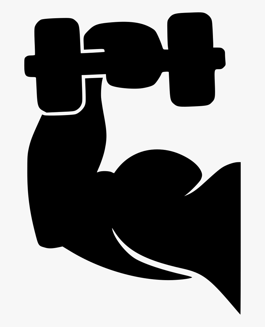 Big Muscle Strong Man - Transparent Strong Arm Png, Png Download ...