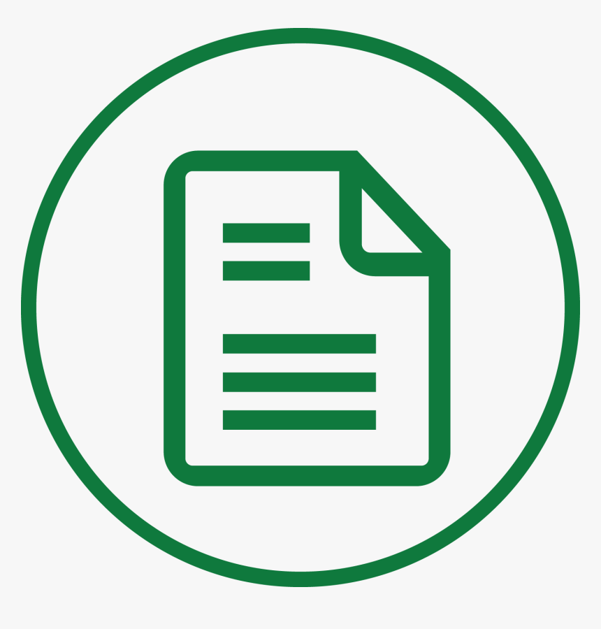 Paper Icon White Background, HD Png Download , Transparent Png Image ...