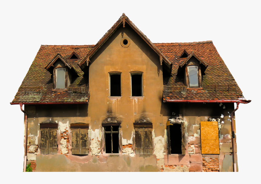 Architecture Building Home Free Picture - Transparent Old House Png ...
