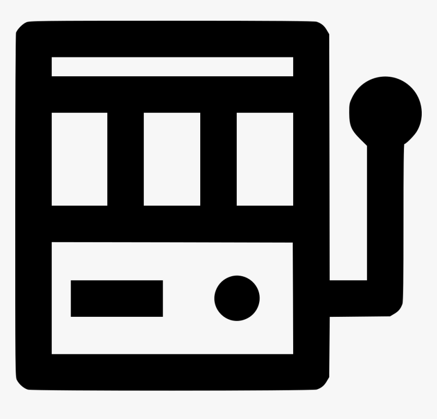 Transparent Slot Machine Png - Illustration, Png Download , Transparent ...