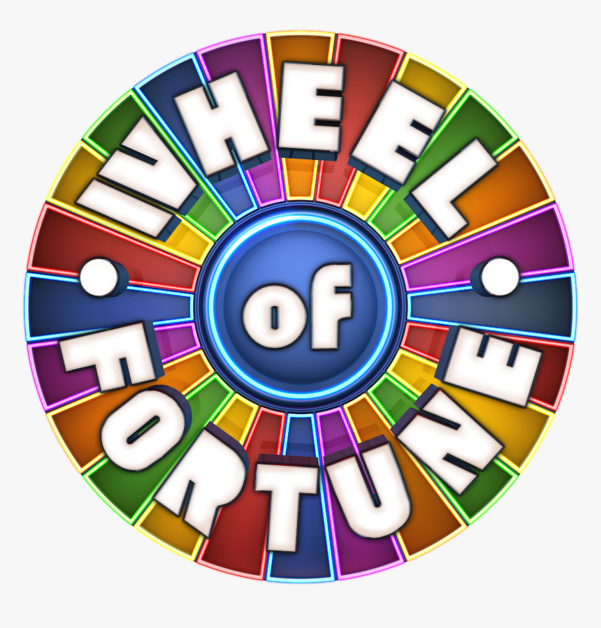 Wheel Of Fortune Game Logo, HD Png Download , Transparent Png Image ...