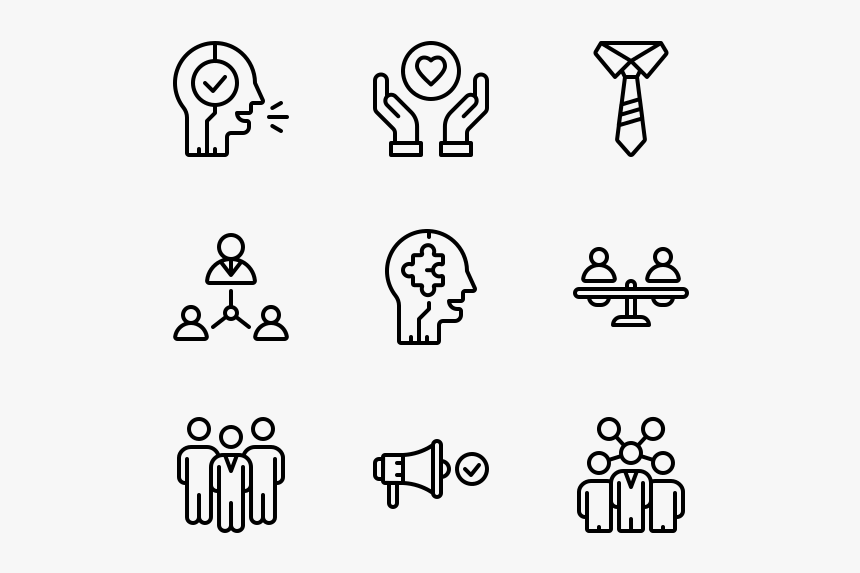 Leadership - Black And White Cute Png, Transparent Png , Transparent ...