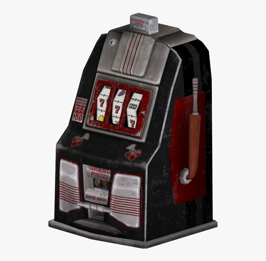 Slot - Fallout Slot Machine, HD Png Download , Transparent Png Image ...