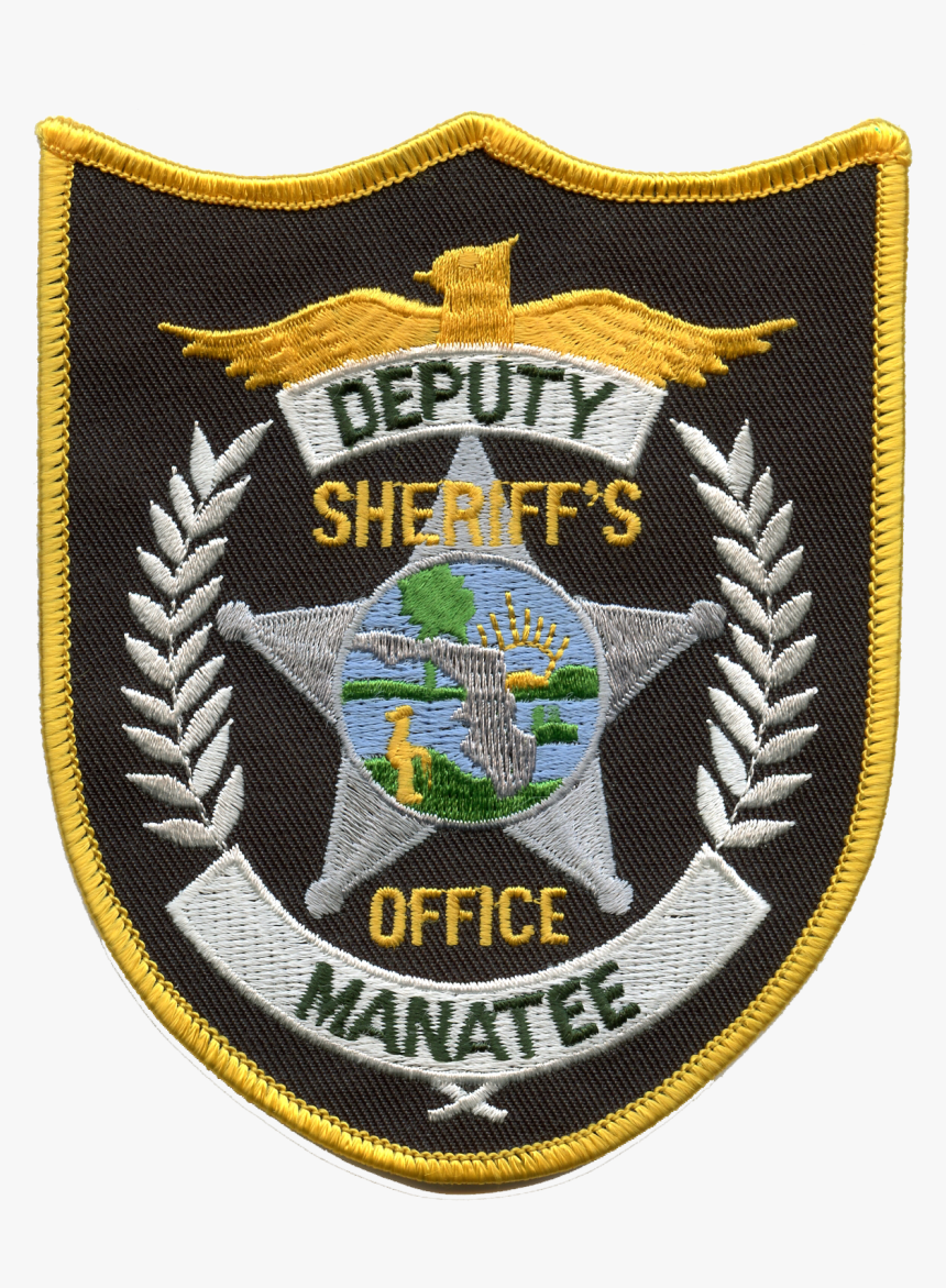Manatee County Sheriff Badge - Manatee County Sheriff's Office Patch ...