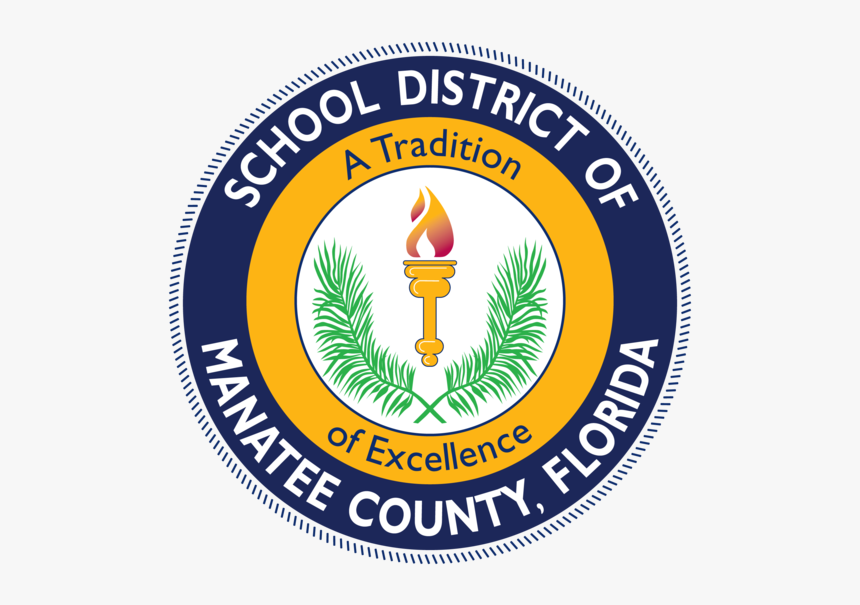 The Reestablished Logo For The School District Of Manatee - Manatee ...