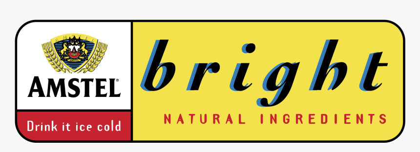 Amstel Bright Logo Png Transparent - Amstel Bright, Png Download ...