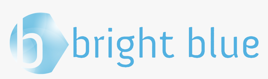 Bright Blue Logo - Calligraphy, HD Png Download , Transparent Png Image ...