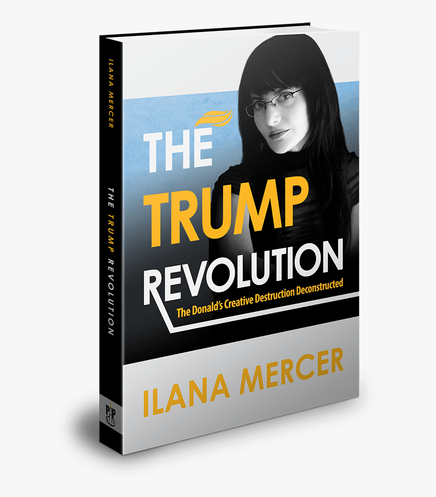 Book, The Trump Revolution By Ilana Mercer - Book Cover, HD Png ...