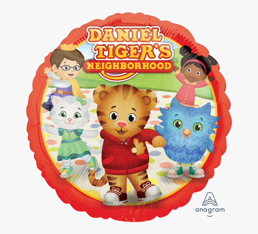 Daniel Tiger 3rd Birthday, HD Png Download , Transparent Png Image ...