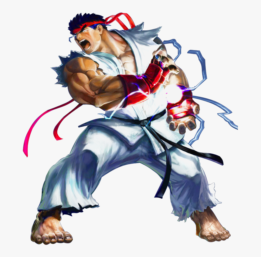 Street Fighter Ryu Hadouken Ball