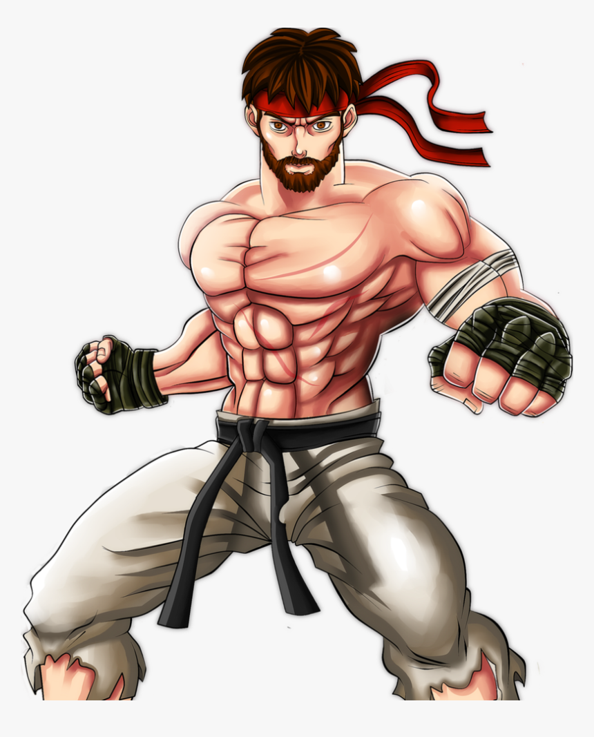 Street Fighter V Png - Ryu 2018 Street Fighter, Transparent Png ...