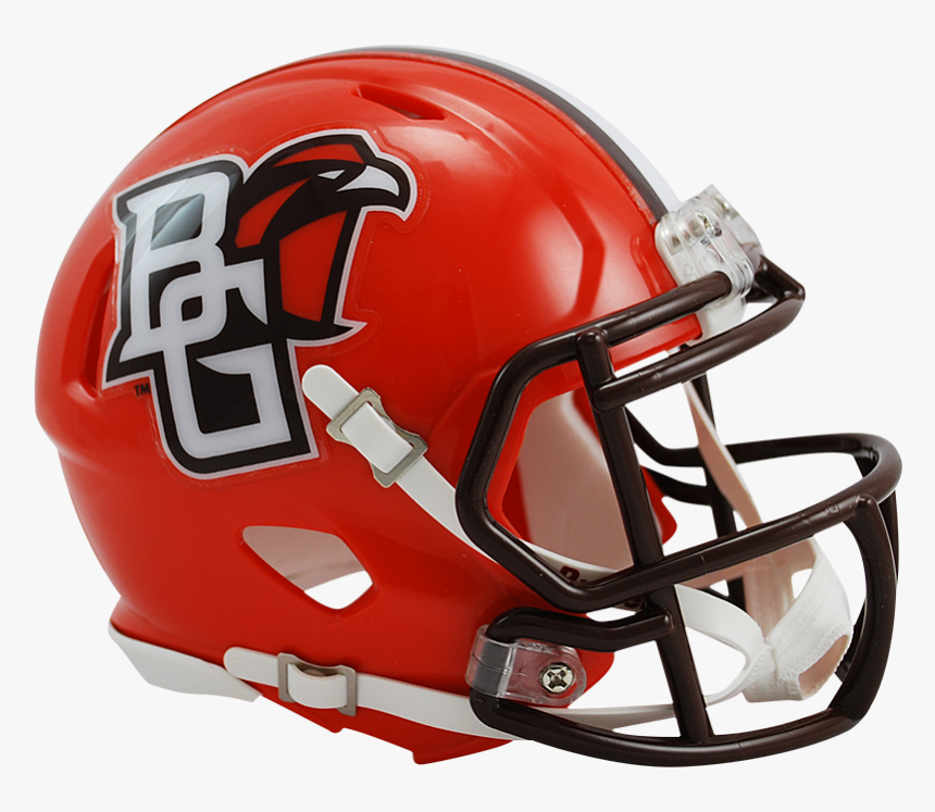Bowling Green Speed Mini Helmet - Bowling Green Football Helmet, HD Png ...