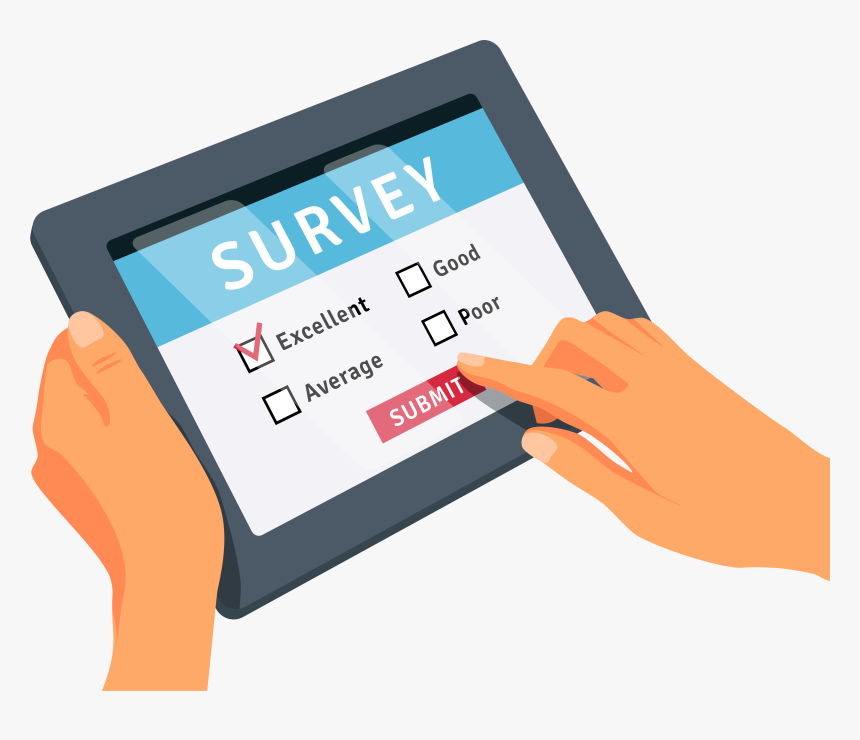 Customer Survey, HD Png Download , Transparent Png Image - PNGitem