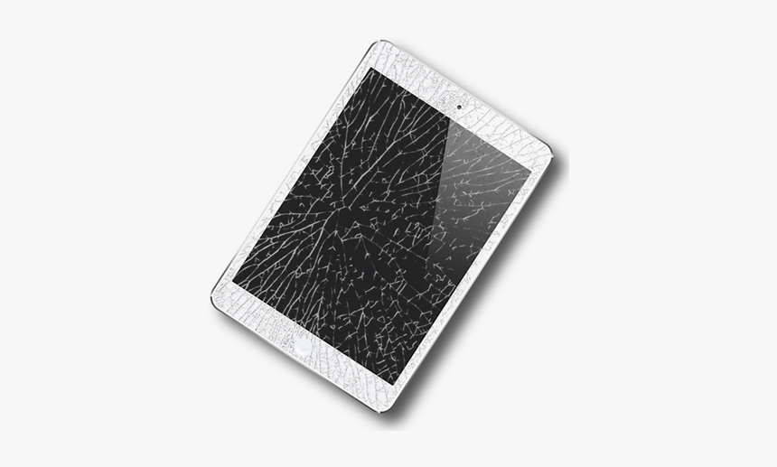 Cracked - Ipad Cracked Screen, HD Png Download , Transparent Png Image ...