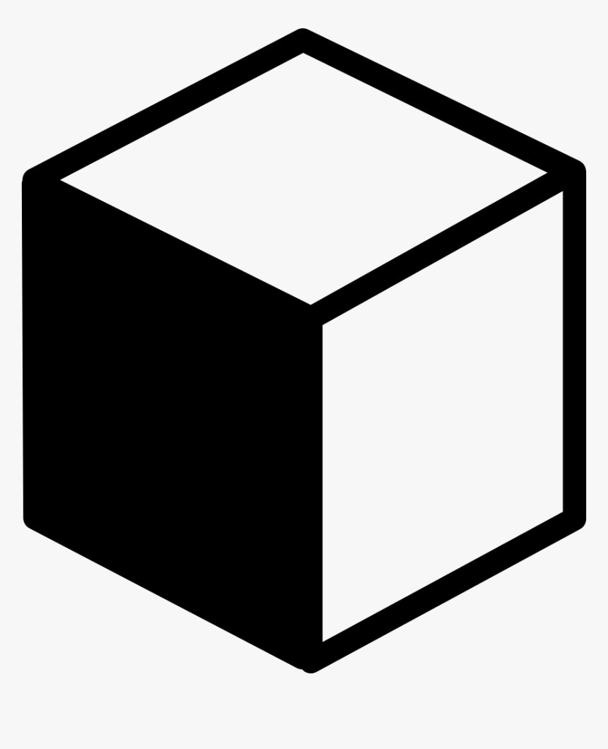 Cube Variant With Shadow - Cube Icon, HD Png Download , Transparent Png ...