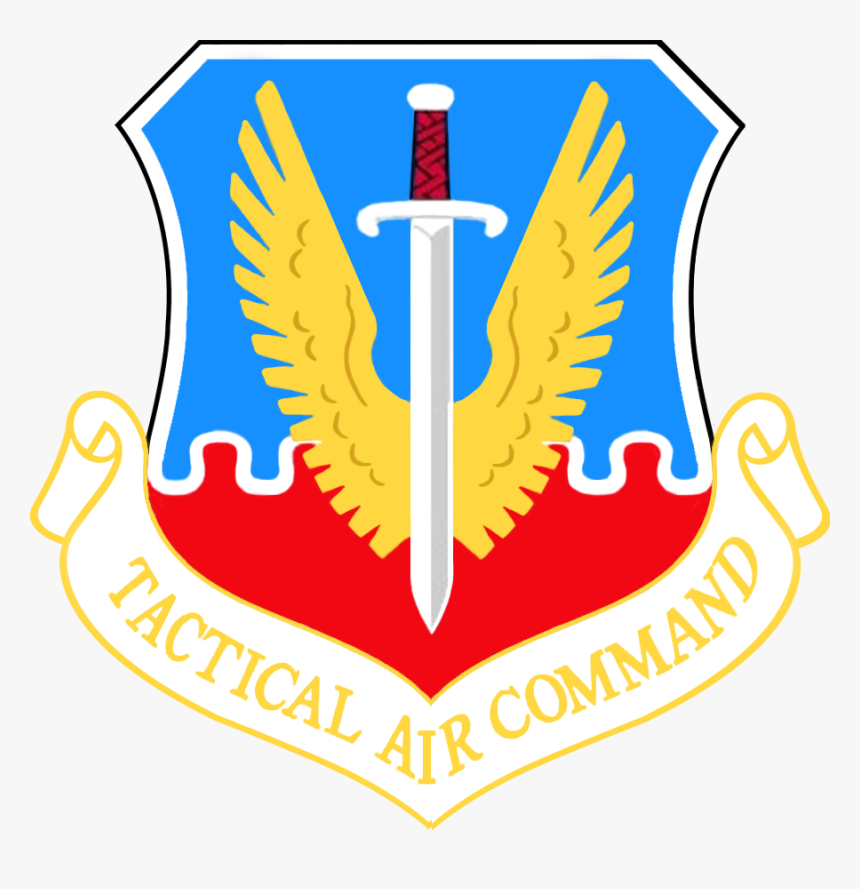 Tactical Air Command Emblem - Air Combat Command Logo, HD Png Download , Transparent Png Image ...