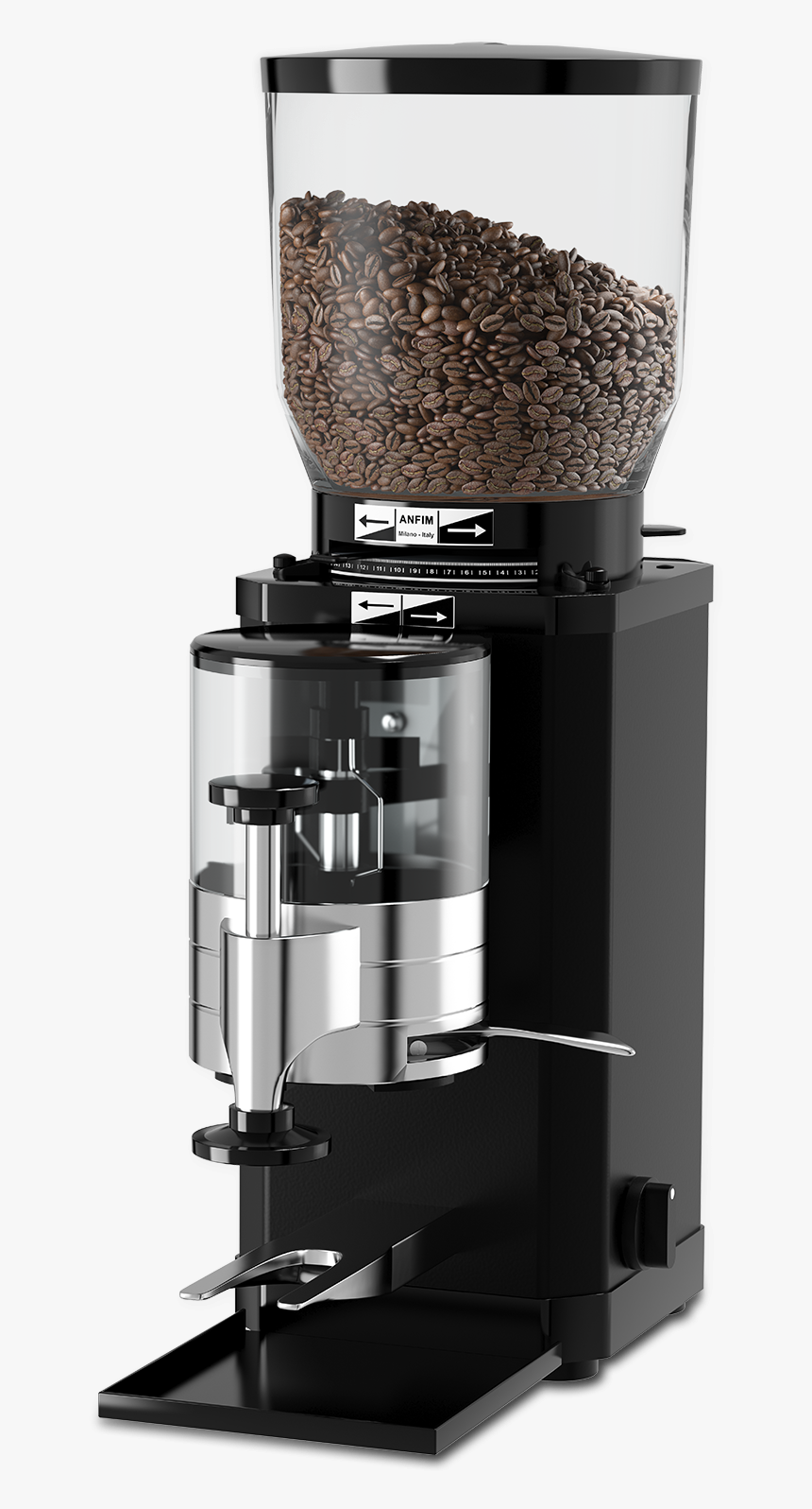Anfim Caimano Espresso Grinder - Anfim Super Caimano Doser, HD Png ...