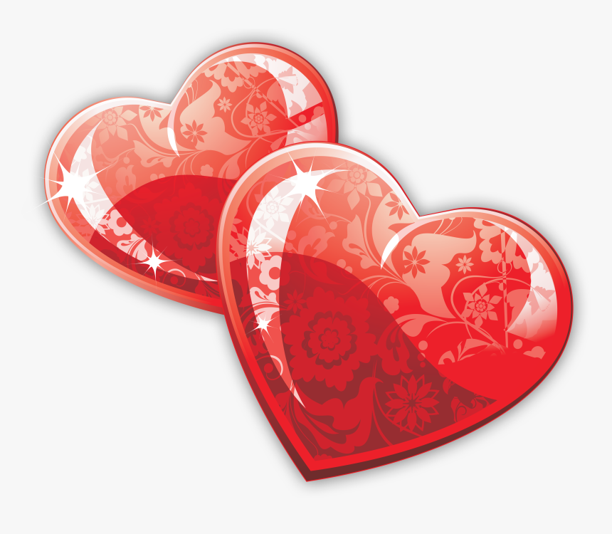 Double Heart Png Download - Double Heart, Transparent Png , Transparent ...